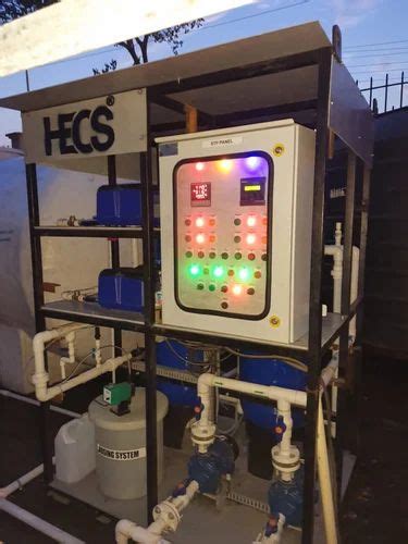 500 Kld Compact Frp Sewage Treatment Plant Stp With Iot Enabled System Residential And Commercial