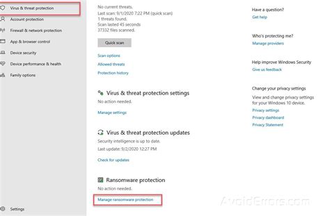 What Is Control Folder Access And How To Configure It In Windows 10