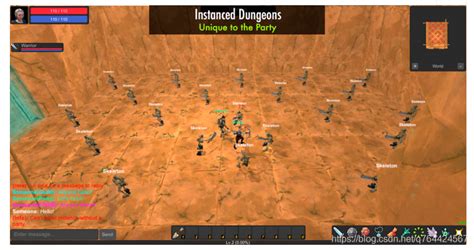 【unity3d插件】ummorpg插件介绍《prg类游戏框架插件》 Csdn博客