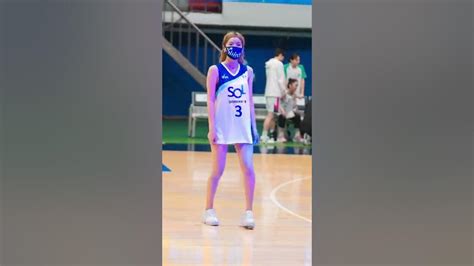 신한에스버드 김진교 치어리더 공연 4k 60fps Youtube