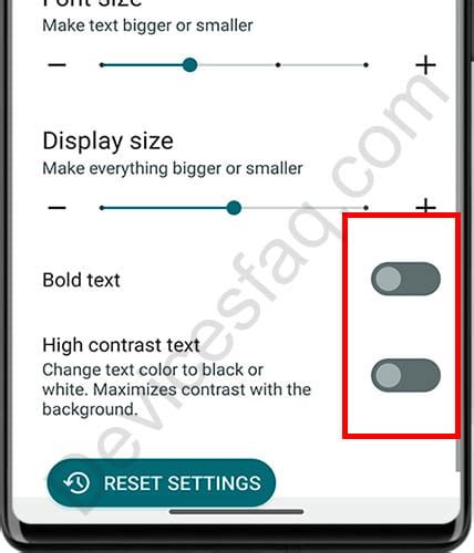 How To Increase The Font Size On Android