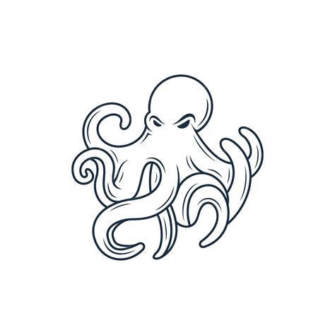 Premium Vector Octopus Vector Design Element For Drawing
