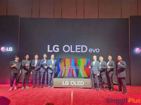 Lg Launches Latest Range Of Oled Evo Tvs In Malaysia