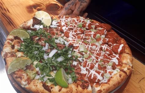 The 7 Best Pizzas In Mexico City