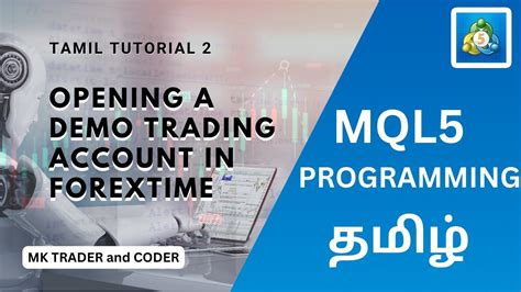 MQL Programming In Tamil Tutorial Robot Trading Tamil Forex Auto Trading Automatic