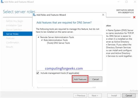 Install And Configure DNS Server On Windows Server 2019 ComputingForGeeks