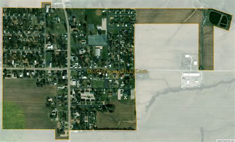 Map Of Hecker Village