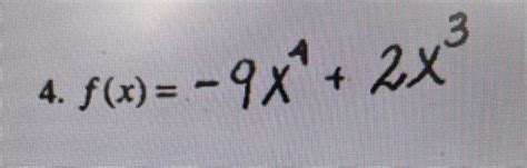 solved find the max and min then find the inflection points