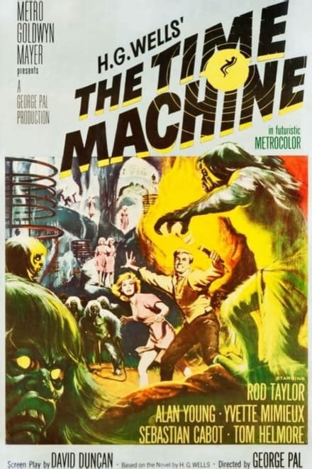 The Time Machine 1960 Posters — The Movie Database Tmdb