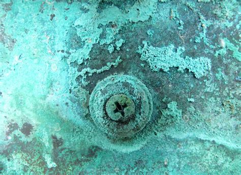 Copper Metal Corrosion Stock Photo Image Of Abstract