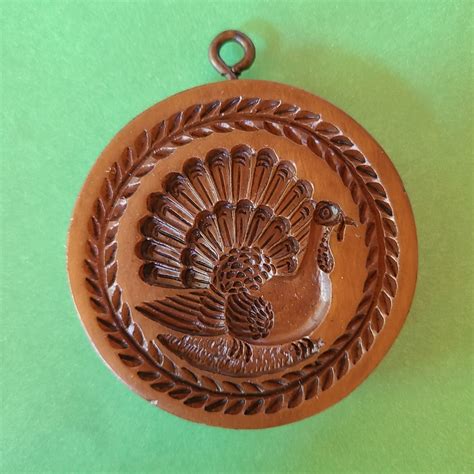 proud turkey springerle cookie mold springerle emporium