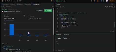 Mastering LeetCode 70: Climbing Stairs—A Dynamic Programming Classic 🪜💡 ...