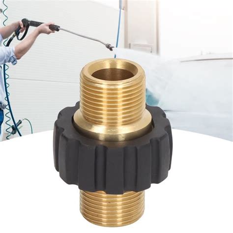 Adaptateur De Nettoyeur Haute Pression Trou Intérieur 14 Piscine