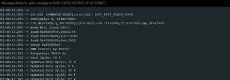 Problem With Ledc On Esp32 · Issue 10349 · Espressifarduino Esp32 · Github