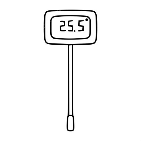 Electric Thermometer Vector Png Vector Psd And Clipart With