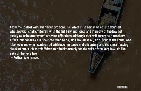 Top 29 Quotes And Sayings About Effrontery