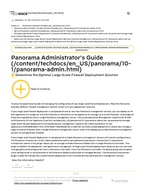 Determine The Optimal Large Scale Firewall Deployment Solution Pdf Server Computing