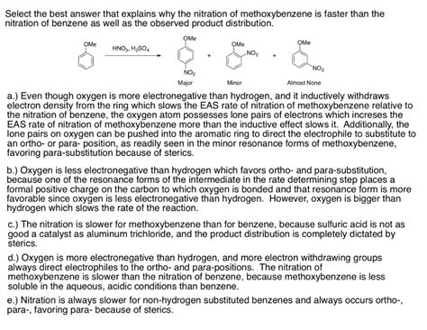 Solved Select The Best Answer That Explains Why The