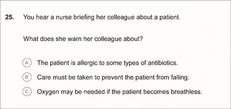 Listening Part B The Complete Guide Oet