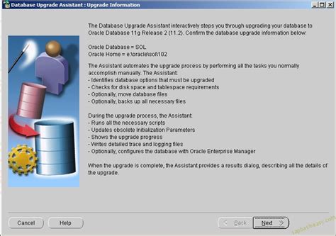 Upgrading Sap Oracle Database Sap Basis Easy