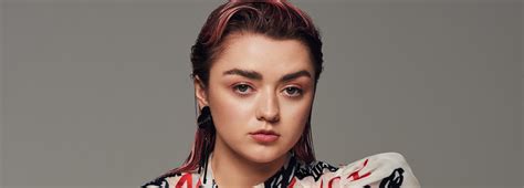2500x900 Resolution 2019 Maisie Williams Photoshoot 2500x900 Resolution