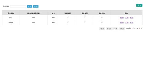 基于java的简易企业管理系统设计与实现springboot框架（源代码可做增删改查模板） 聚创网