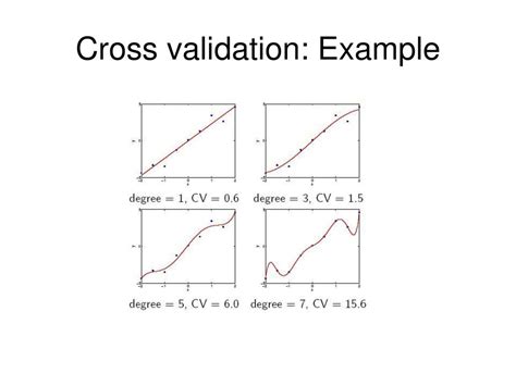 10701 Machine Learning Today Cross Validation Ppt Download