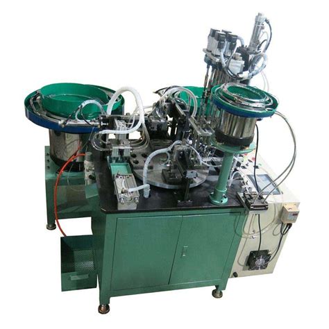 Automatic Assembly Machine Custom Made Assembly Line Fastener Assembly Machine