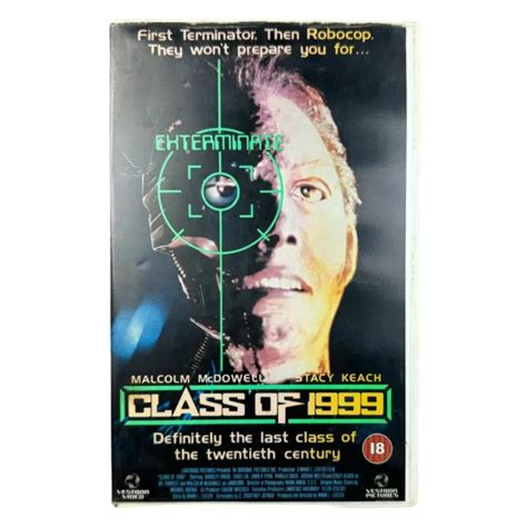 Class Of 1999 Video Vhs Movie Sci Fi Film Ex Rental Large Case Movie 1990 £1799 Picclick Uk