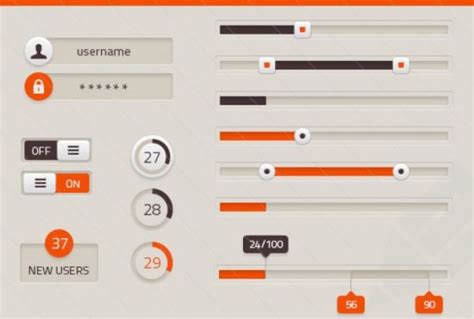 Enrich Your Designers Basket With Free And Premium Web Ui Kits Gt3