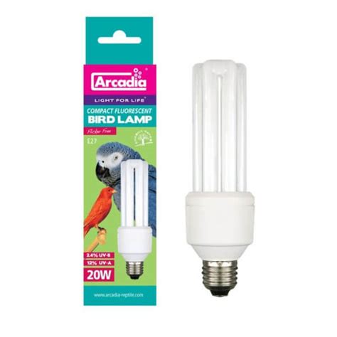 Лампа для птиц Arcadia T5 Bird Lamps 2.4% UVB | ZooDA