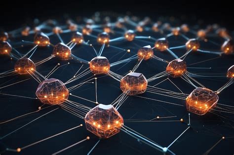 Premium AI Image Unlocking Trust A Visual Allegory Of Blockchain Security And Transparency Key
