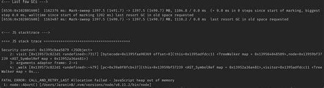 Webpack — Javascript Heap Out Of Memory By Jaranin Boonpee Medium
