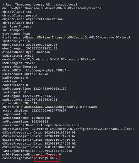 Cascade Hackthebox Walkthrough Hacking Articles