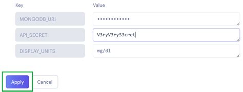 Nightscout In Render — Nightscout Documentation Documentation