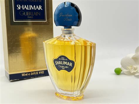 Shalimar Guerlain 1925 Eau De Toilette 100 Ml34 Floz Etsy Canada