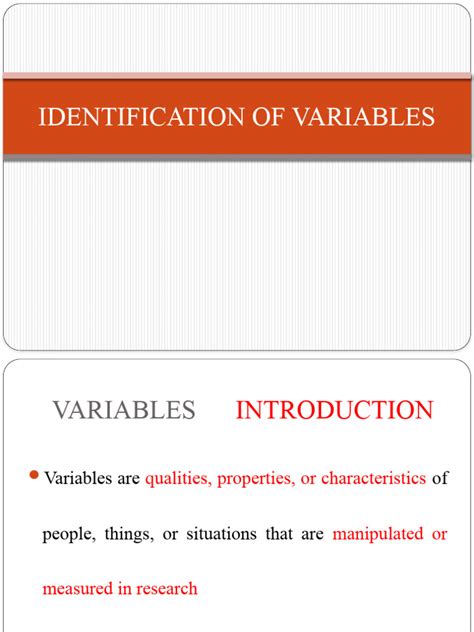 3 identification of variables pdf dependent and independent