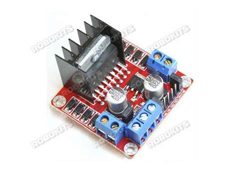 L N A Dual Motor Driver Module With PWM Control L N A Dual Motor Driver Module With PWM