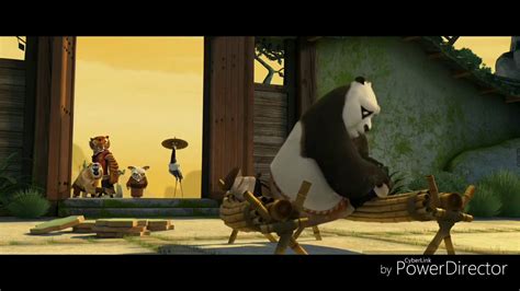 Po Vs Furious Five Kung Fu Panda Hd Youtube