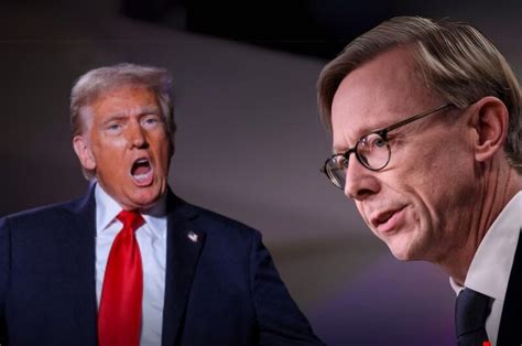 بالاترین برایان هوک ترامپ می‌داند که ایران محرک بی‌ثباتی در خاورمیانه است