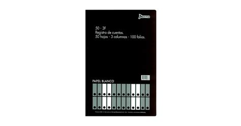 Libro De Contabilidad Anotaciones 100 Folios
