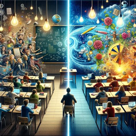 interactive teaching styles vs traditional lecturing