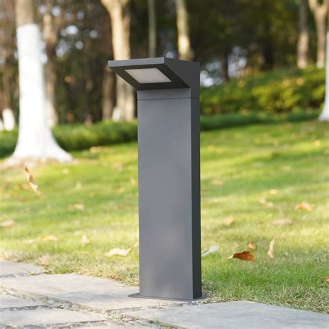 Halogen Driveway Bollard Lights Corten Steel Outdoor Lamp You Buy