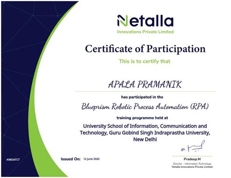 Apala Pramanik On Linkedin Rpa Roboticprocessautomation Blueprism Training