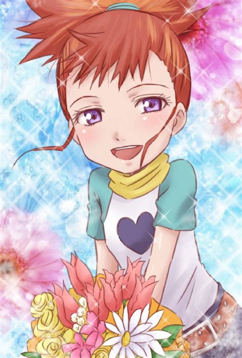Ruki Makino Digimon Tamers