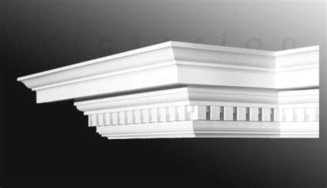 Amazing Georgian Dentil Cornice C422