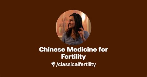 Chinese Medicine For Fertility Instagram Linktree