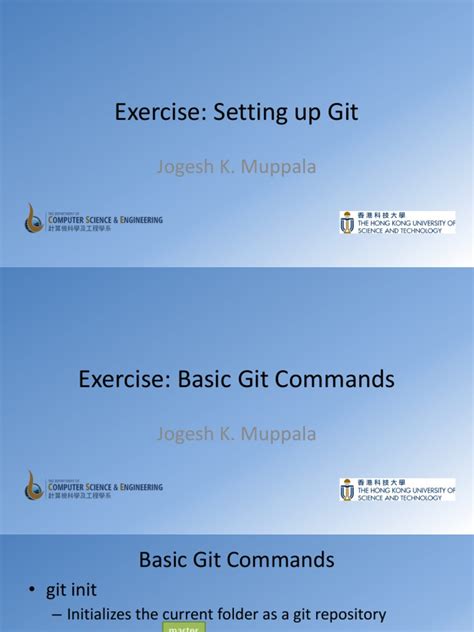 Git Exercises Pdf