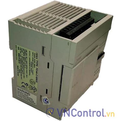 Bộ điều khiển khả trình Khối CPU IDEC FC A C R C VNControl vn