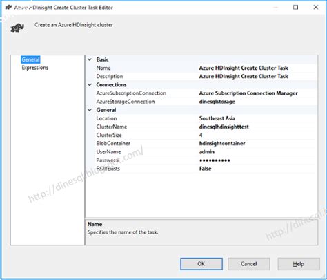 dinesh s blog being compiled creating hdinsight hadoop cluster using ssis and